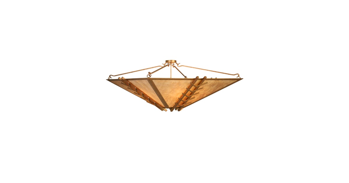 Meyda Tiffany 125074 Turk 10 Light 60" Wide Pendant | Ferguson Home