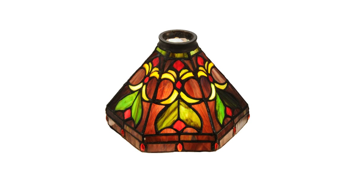 Meyda Tiffany 127103 Middleton 4.5" Tall Lamp Shade | Ferguson Home