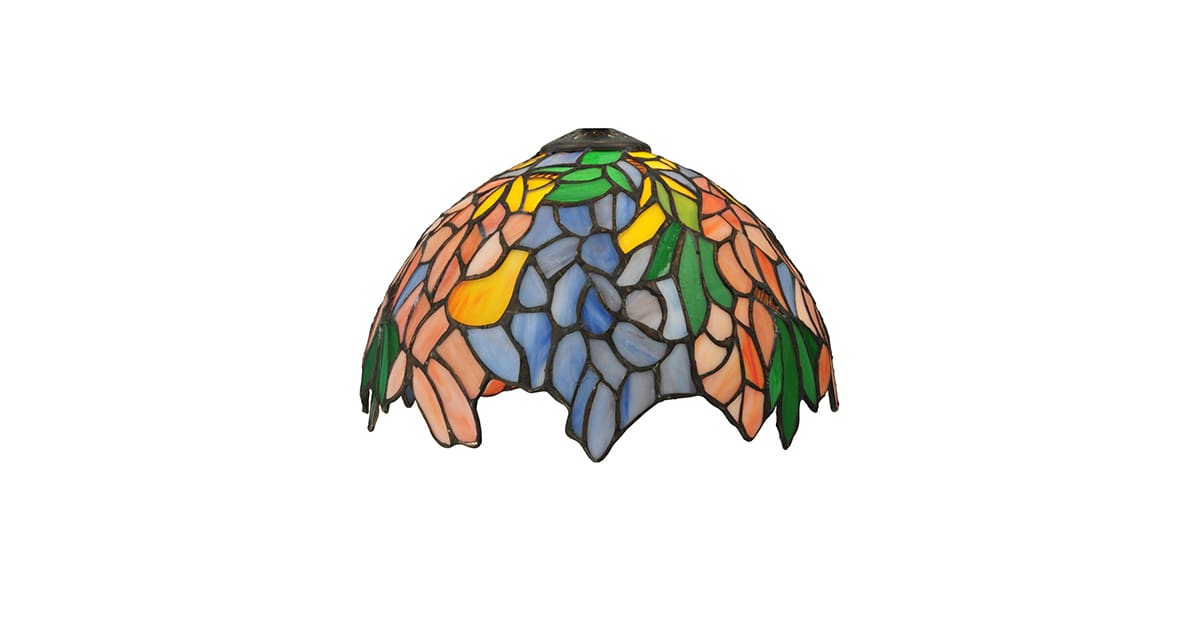 Meyda Tiffany 132328 Tiffany 6" Tall Lamp Shade | Ferguson Home