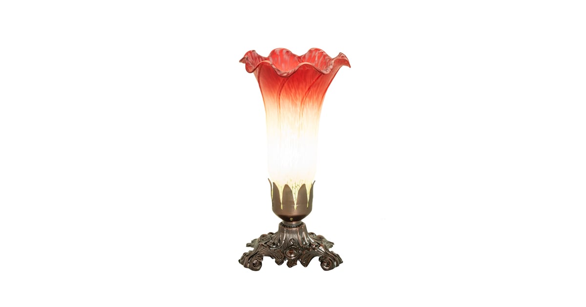 Meyda Tiffany 145780 Victorian 8" Tall Buffet Table Lamp | Ferguson Home
