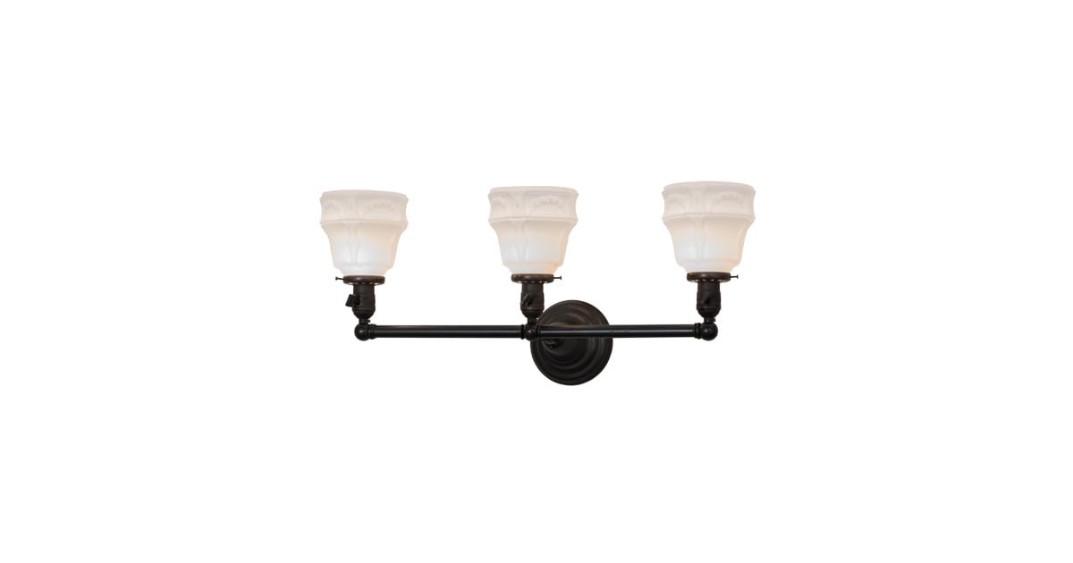 Meyda Tiffany 146102 Revival 3 Light 16" Wide Vanity Light | Ferguson Home