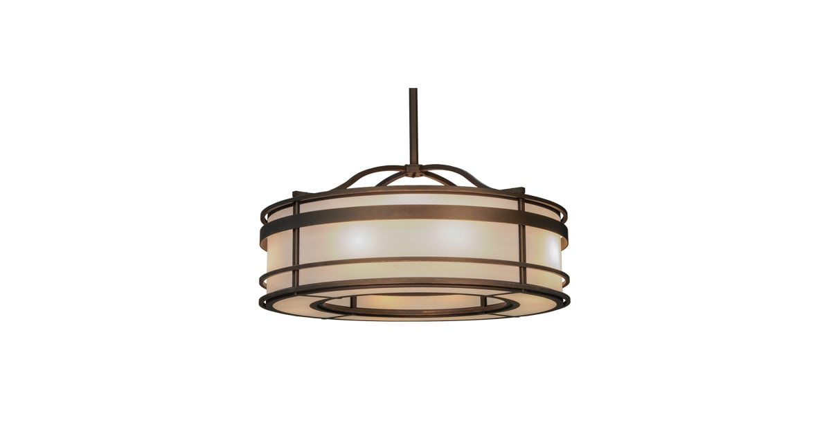 Meyda Tiffany 149612 Sargent 8 Light 57" Wide Pendant | Ferguson Home