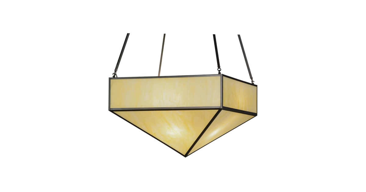Meyda Tiffany 151396 Mission 8 Light 43" Wide Pendant | Ferguson Home