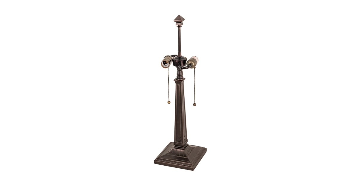 Meyda Tiffany 16108 Mission 23" Tall Lamp Base | Build.com