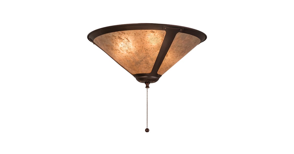 Meyda Tiffany 162339 Sutter 3 Light 17" Wide Flush Mount Ceiling ...