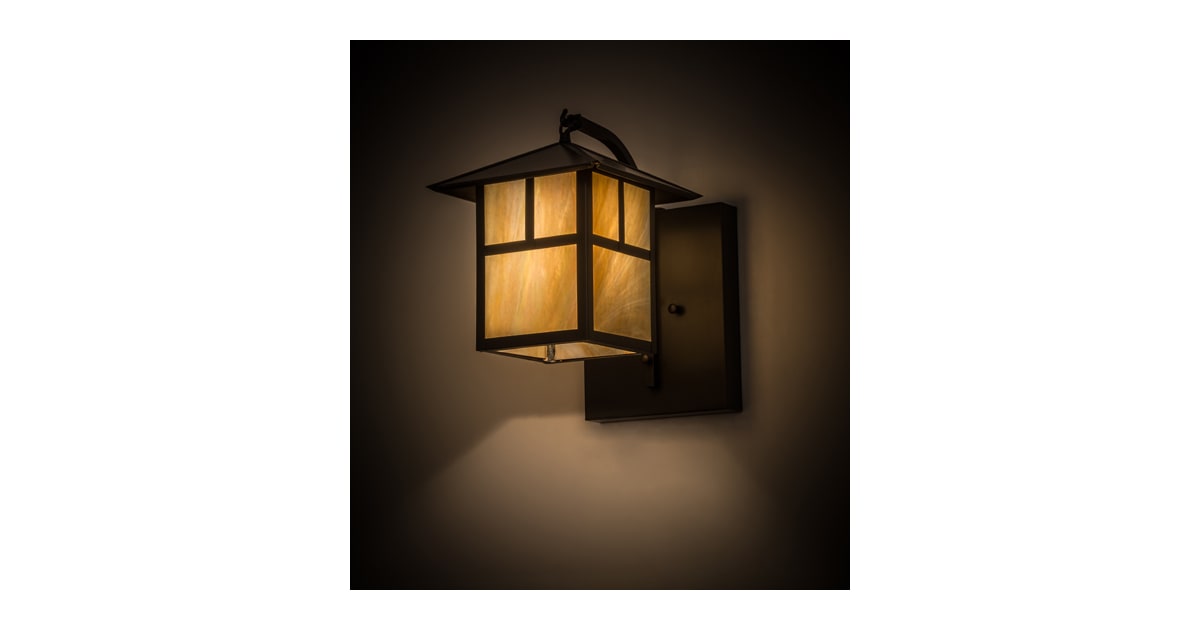 Meyda Tiffany 172641 Seneca 14" Tall Wall Sconce | Ferguson Home
