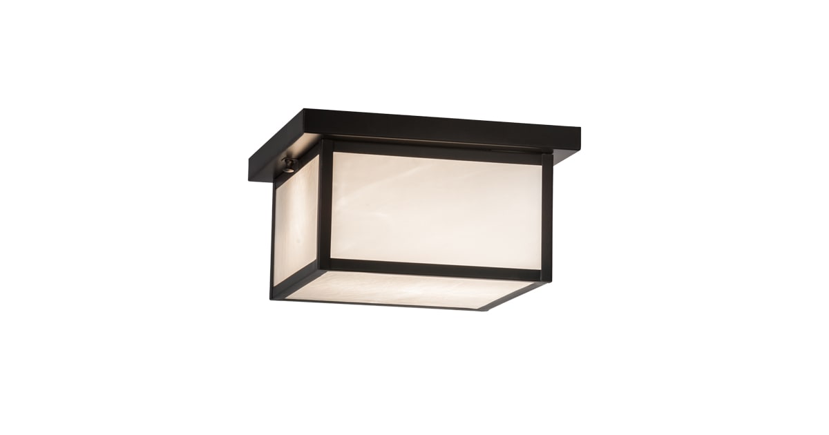 Meyda Tiffany 174183 Hyde Park Prime 2 Light 17" Wide Flush Mount ...