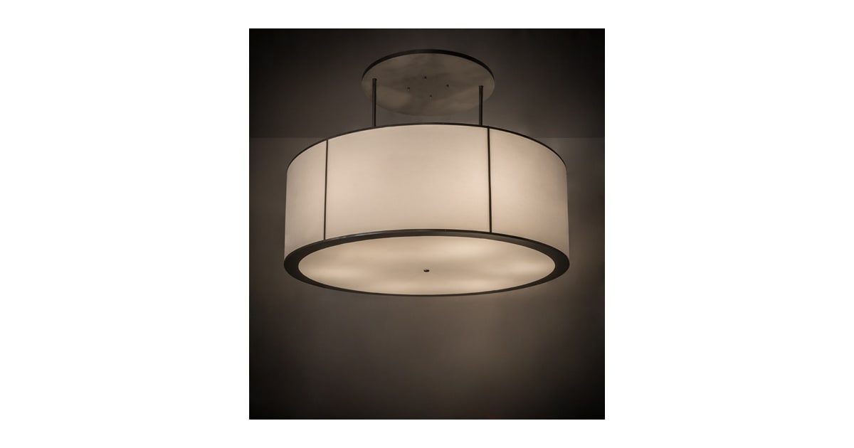 Meyda Tiffany 175109 Cilindro 6 Light 72" Wide Pendant | Ferguson Home