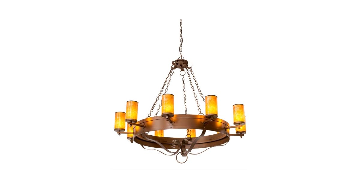 Meyda Tiffany 178113 Parnella 9 Light 60" Wide Ring Chandelier ...