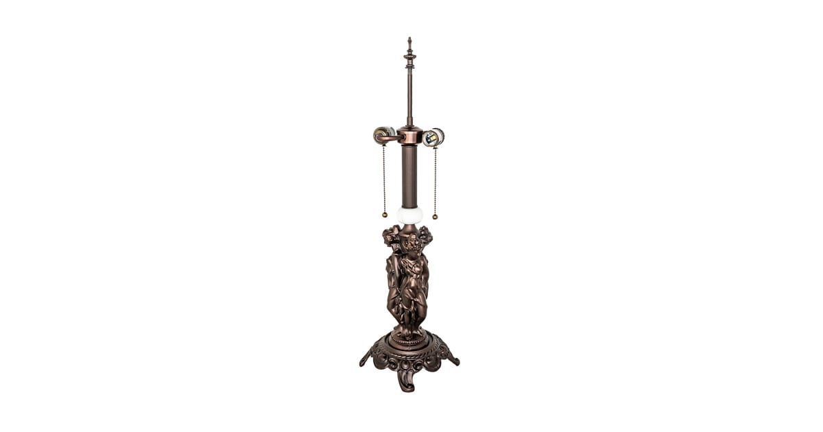Meyda Tiffany 19904 3 Graces 28" Tall Lamp Base | Ferguson Home