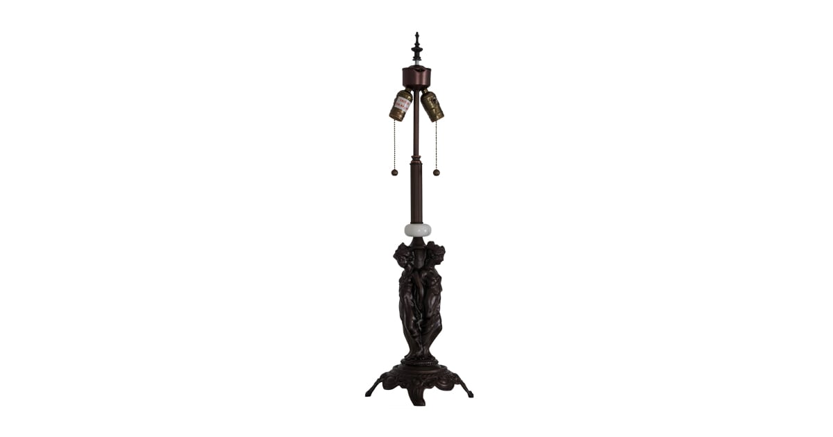 Meyda Tiffany 19907 3 Graces 30" Tall Lamp Base | Ferguson Home
