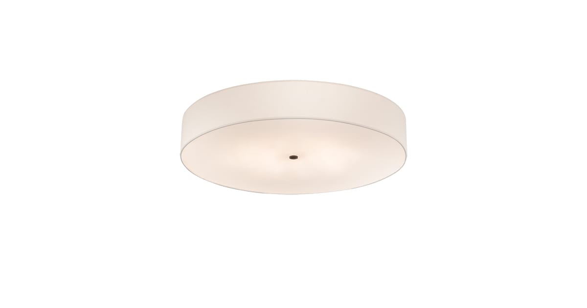 Meyda Tiffany 211440 Cilindro 6 Light 36" Wide Semi-Flush Drum Ceiling ...