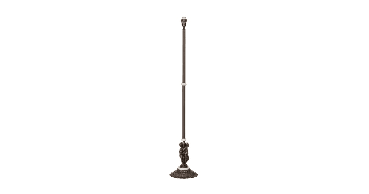 Meyda Tiffany 228270 3 Graces 65" Tall Lamp Base | Ferguson Home