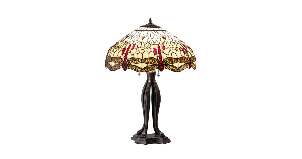 Meyda Tiffany 229133 Tiffany Hanginghead Dragonfly 3 Light 30" Tall ...
