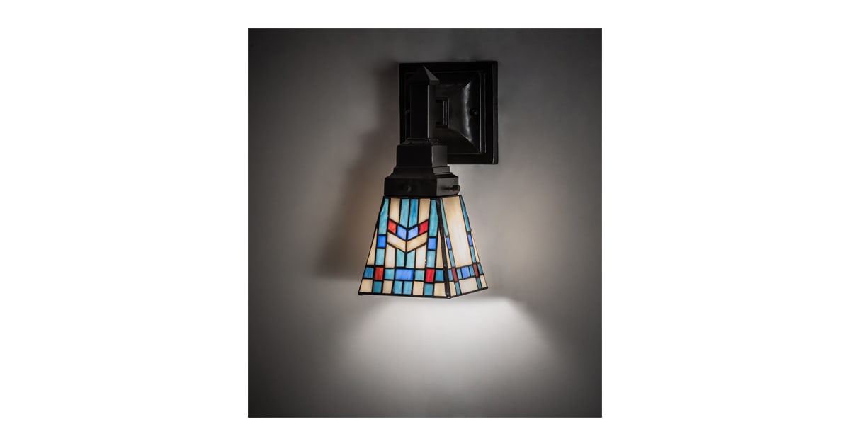 Meyda Tiffany 238496 Prairie Wheat 12" Tall Wall Sconce | Ferguson Home
