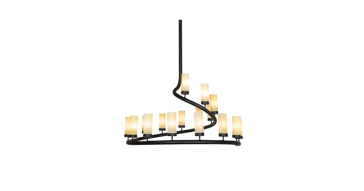 Meyda Tiffany 241777 French Horn 17 Light 60" Wide Chandelier ...