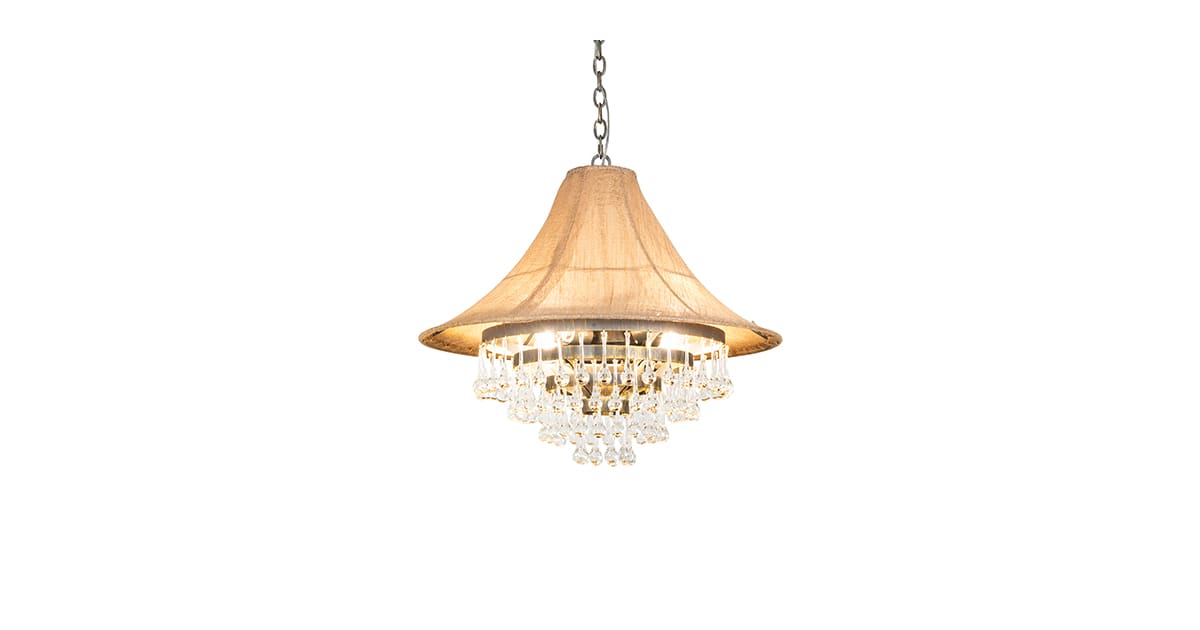 Meyda Tiffany 242373 4 Light 28" Wide Crystal Pendant | Ferguson Home