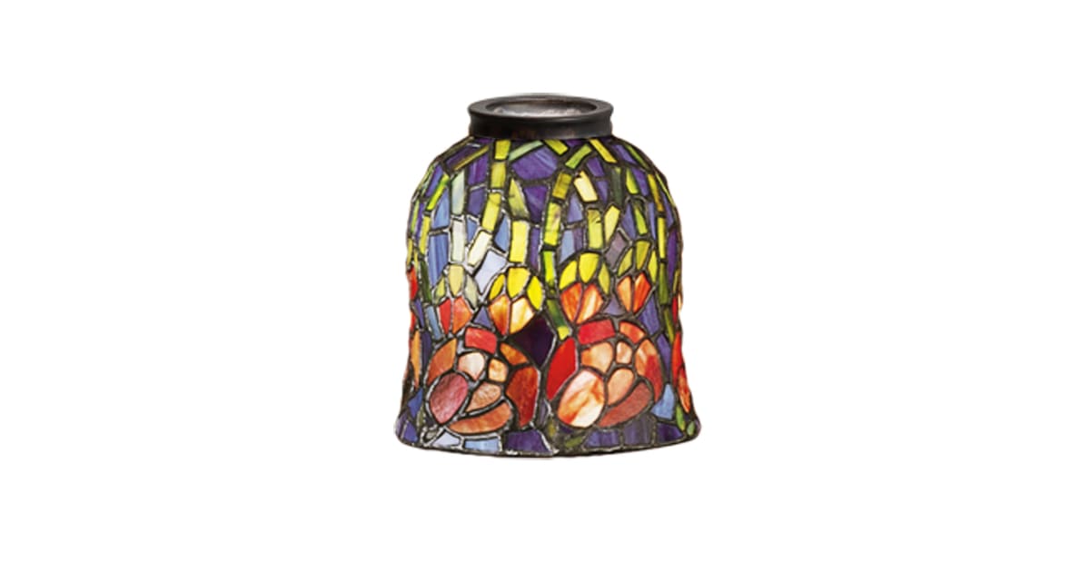 Meyda Tiffany 27246 Rosebud 3" Tall Lamp Shade | Ferguson Home