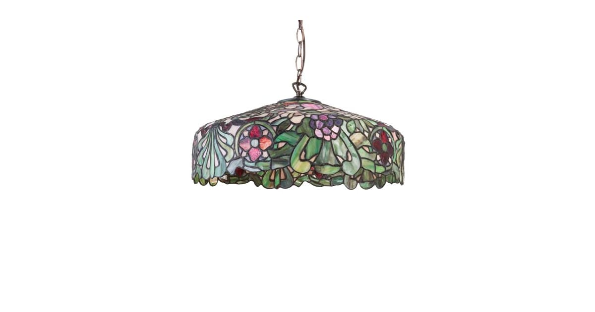 Meyda Tiffany 31096 Duffner and Kimberly 18" Wide Pendant | Ferguson Home