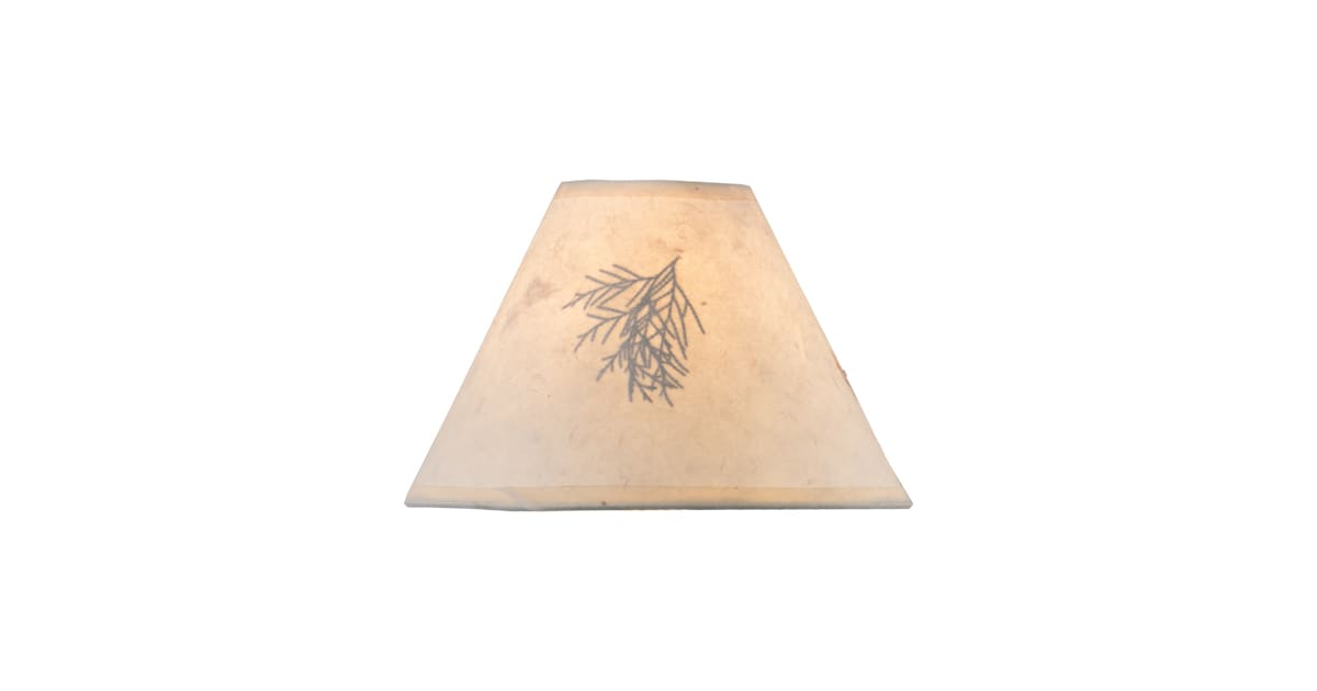 Meyda Tiffany 37748 Foliage 5.5" Tall Lamp Shade | Ferguson Home