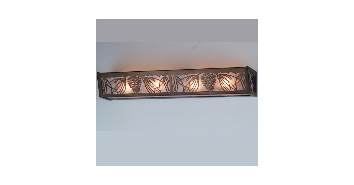 Meyda Tiffany 65126 4 Light 5" Tall Wall Sconce | Ferguson Home