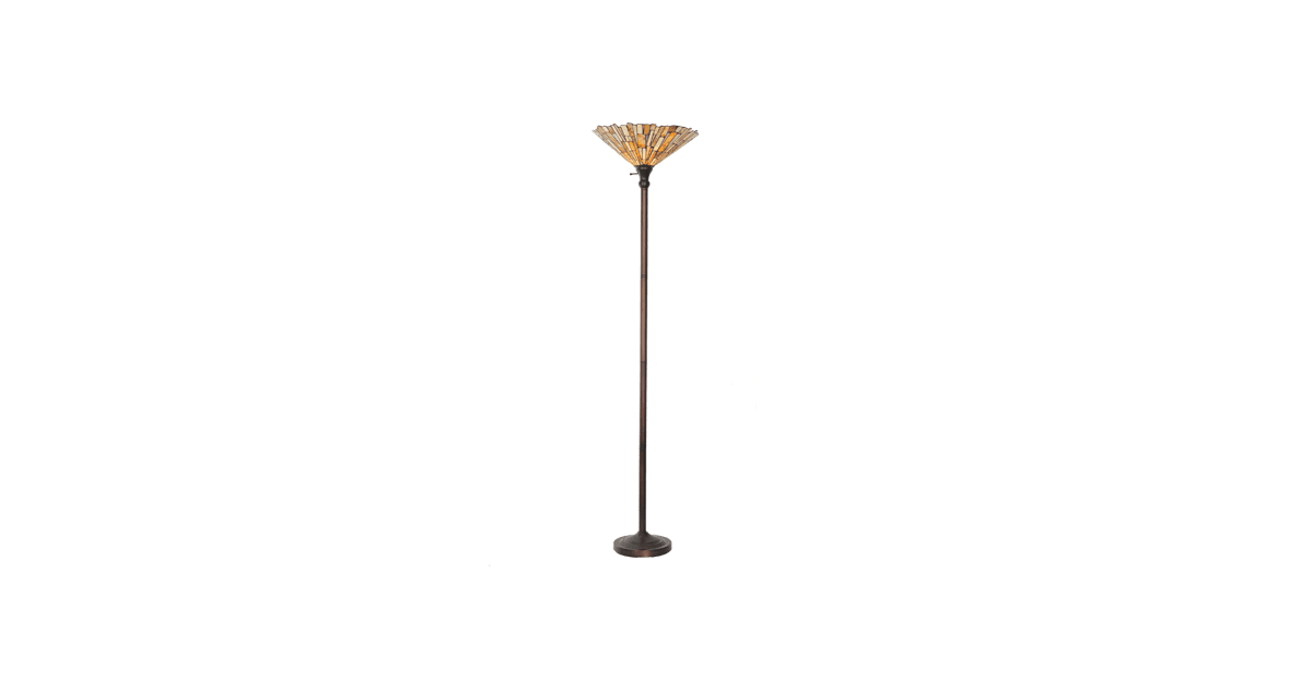 Meyda Tiffany 68439 70" Tall Torchiere Floor Lamp | Ferguson Home