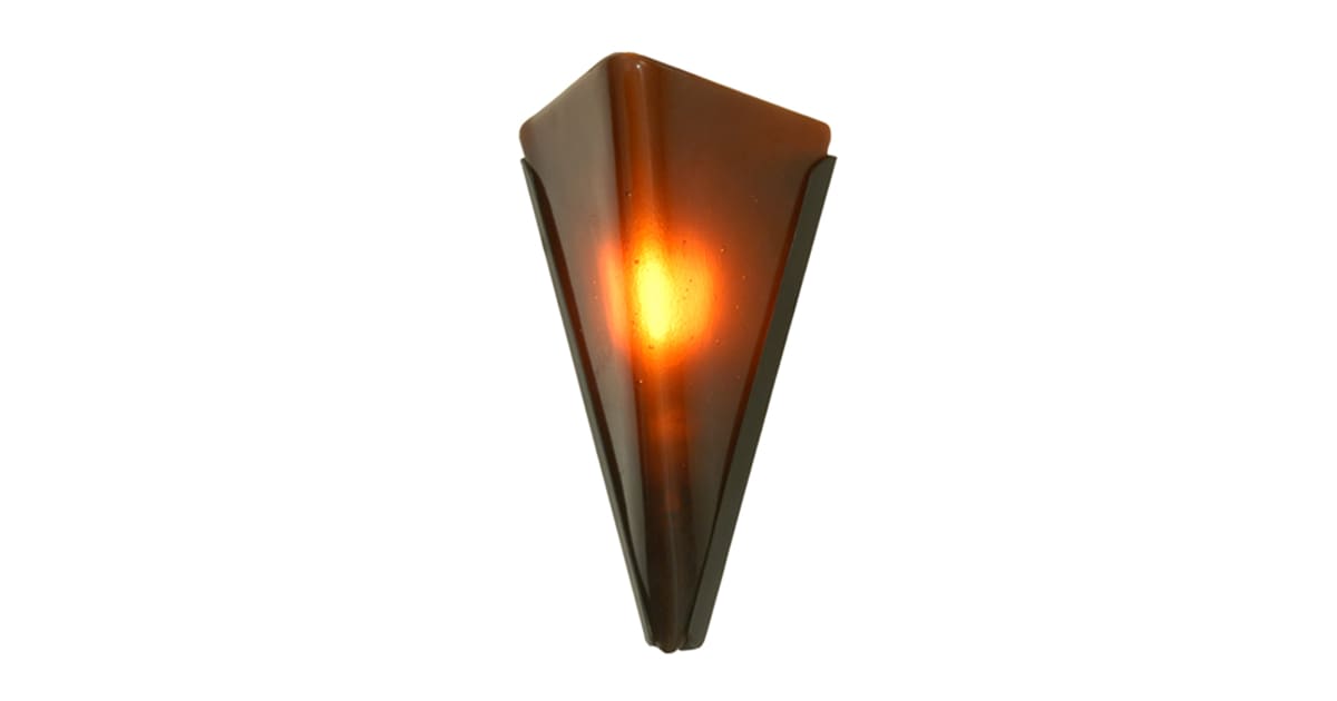 Meyda Tiffany 81610 Metro Fusion Biscotto 9" Tall Wall Sconce ...