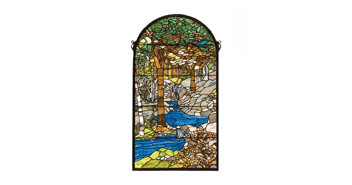 Meyda Tiffany 77530 Stained Glass Tiffany Window from the Tiffany ...