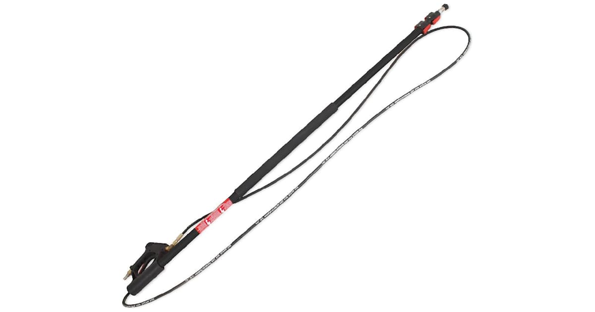 Mi-T-M AW-7018-1800 Mi-T-M 18' Fiberglass Telescoping Wand (4000 PSI ...