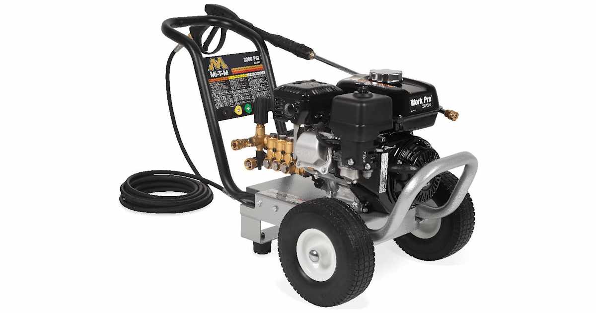 work pressure washer