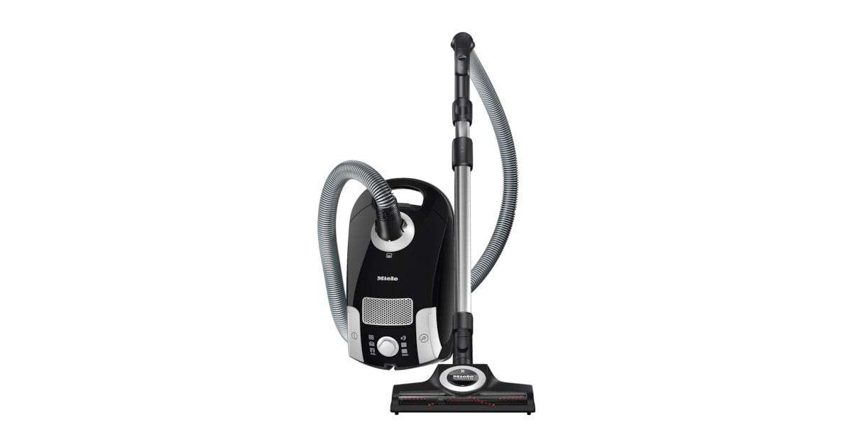 Miele 10850080 Compact C1 Turbo Team PowerLine Canister Vacuum Cleaner ...