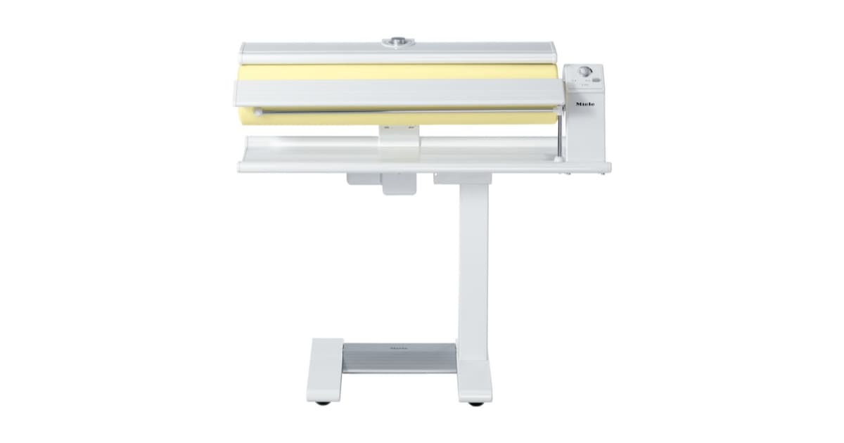 Miele B990WH Rotary Ironer with High Pressure | Ferguson Home