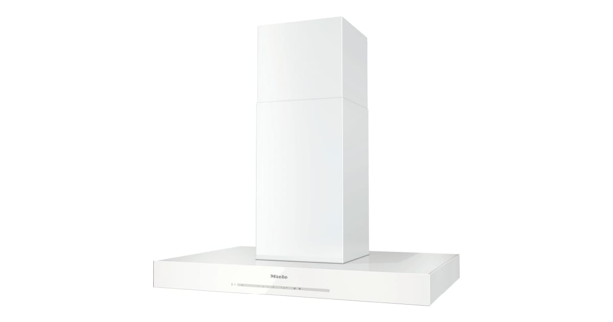 Miele DA6698DBRWS 200 - 507 CFM 36 Inch Wide Island Range Hood with LED ...