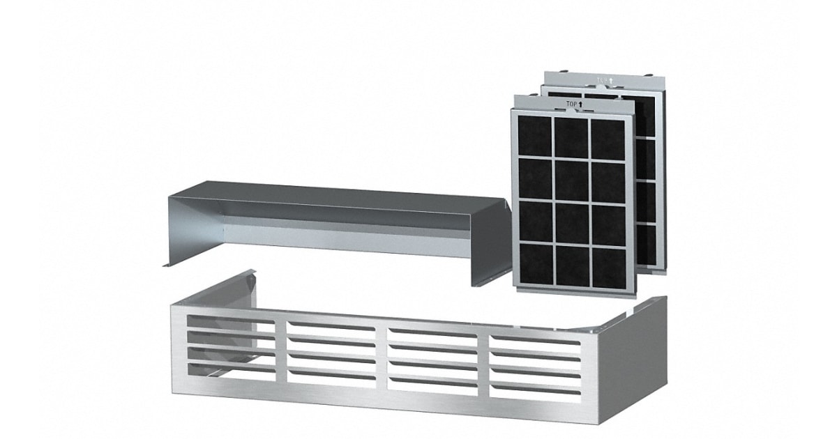 Miele DRUU30 Ductless Recirculation Kit for Range Hood | Ferguson Home