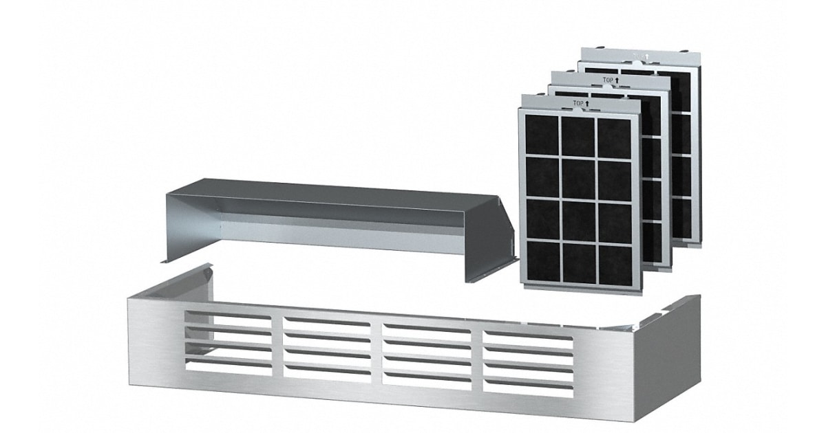 Miele DRUU36 Ductless Recirculation Kit for Range Hood | Ferguson Home