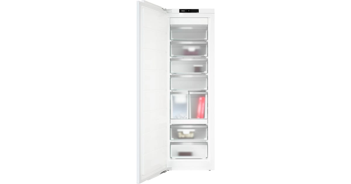 Miele FNS7794 22 Inch Wide 7.5 Cu. Ft. Built-In Energy Star Panel Ready ...