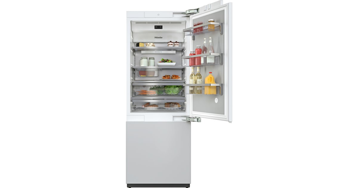 Miele KF2802Vi 30 Inch Wide 15.96 Cu. Ft. Panel Ready Right Hinge ...