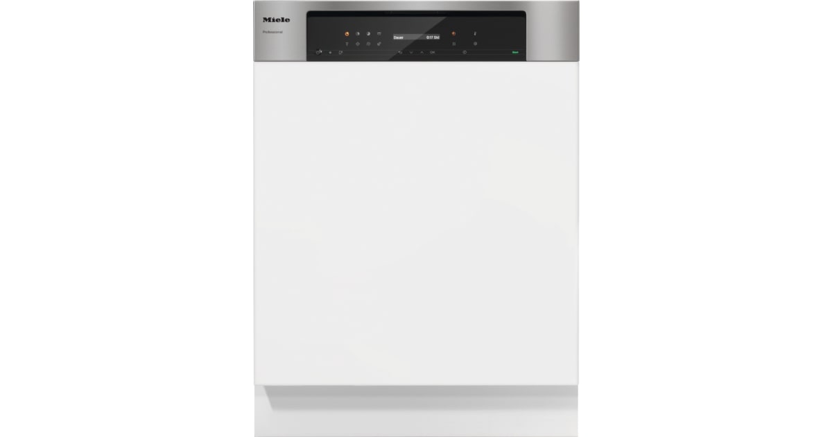 Miele PFD102i 24 Inch Wide ProfiLine 5 Wash Cycle Built-In Panel Ready ...