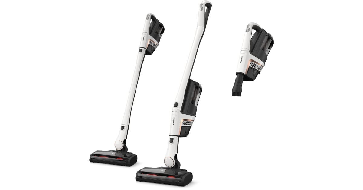 Miele Triflex HX2 SOML0LW Triflex HX2 52 Inch High Cordless Upright ...