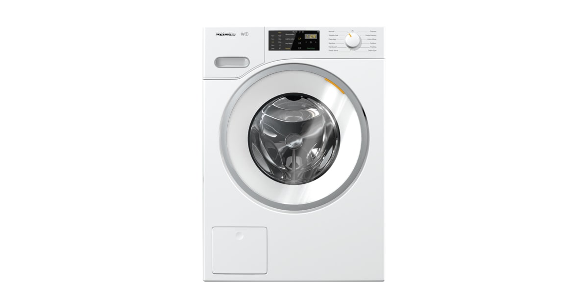 Miele WWH660WCS W1 Series 24 Inch Wide 2.26 Cu Ft. Energy Star Rated ...