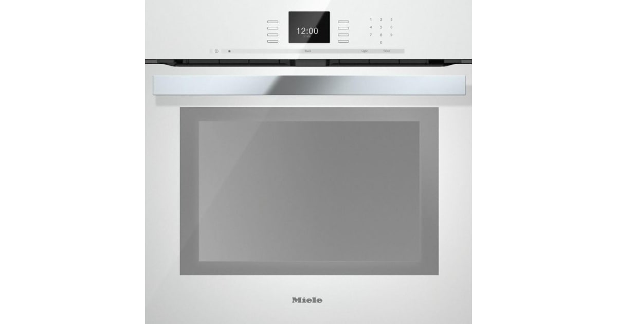 Miele H7660BPBW 24" Oven with Roast Probe and Brilliant Light ...