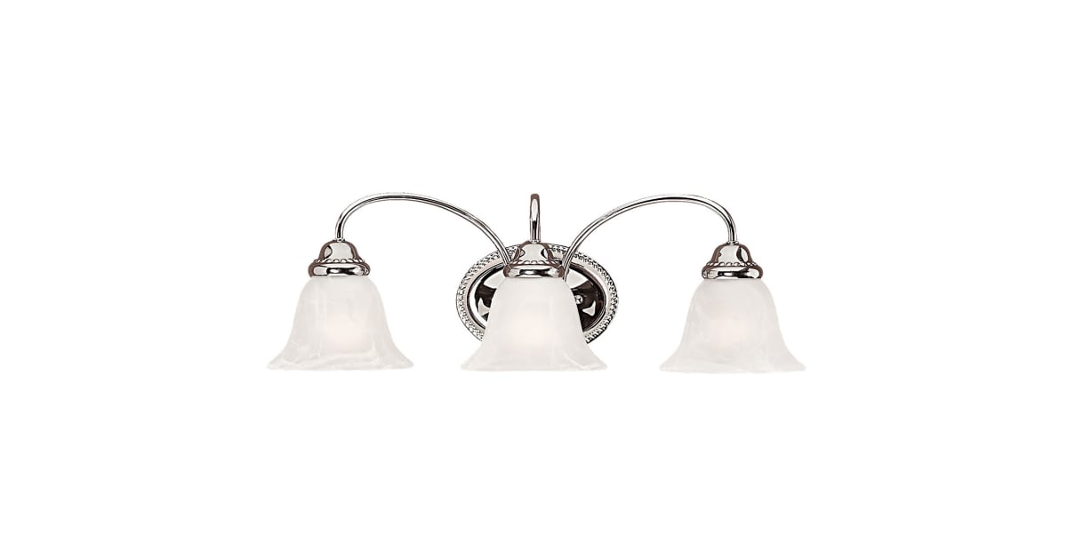 Millennium Lighting 413-CH 3 Light Bathroom Vanity Light | Ferguson Home
