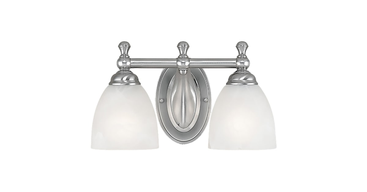 Millennium Lighting 602-SN 2 Light Bathroom Vanity Light | Ferguson Home