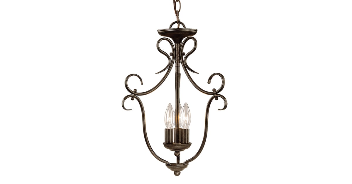 Millennium Lighting 733-BG 3 Light Pendant | Ferguson Home