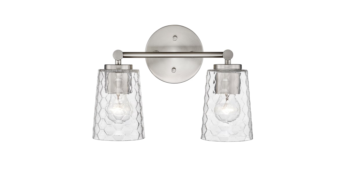 Millennium Lighting 9232-BN Ashli 2 Light 14" Wide Vanity Light with ...