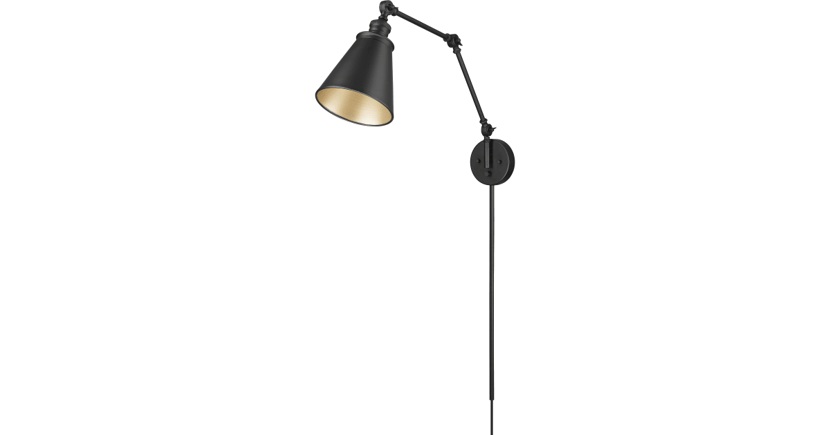 Millennium Lighting 10001-MB Evonne 17" Tall Wall Sconce | Ferguson Home