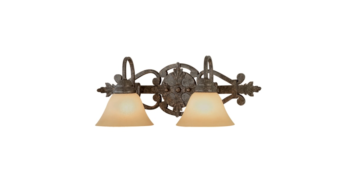 Millennium Lighting 142-BG 2 Light Bathroom Vanity Light | Ferguson Home