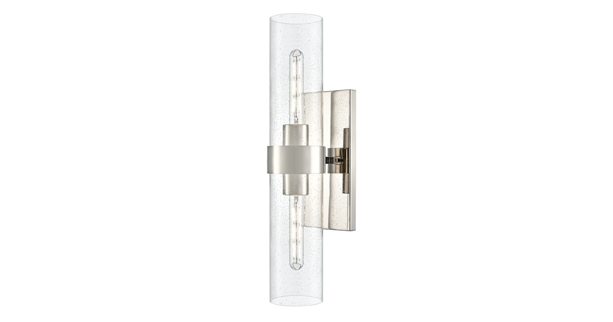 Millennium Lighting 15102-PN Jamison 2 Light 23" Tall Wall Sconce ...