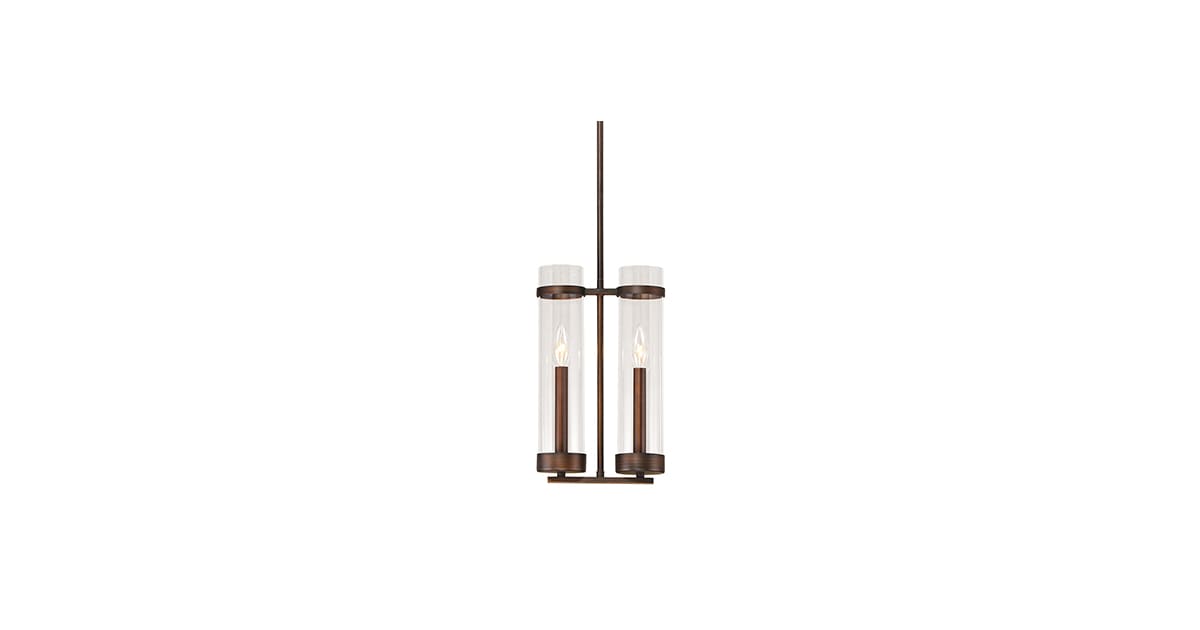 Millennium Lighting 1982-RBZ Milan 9" Wide 2 Light Candle Style Mini ...