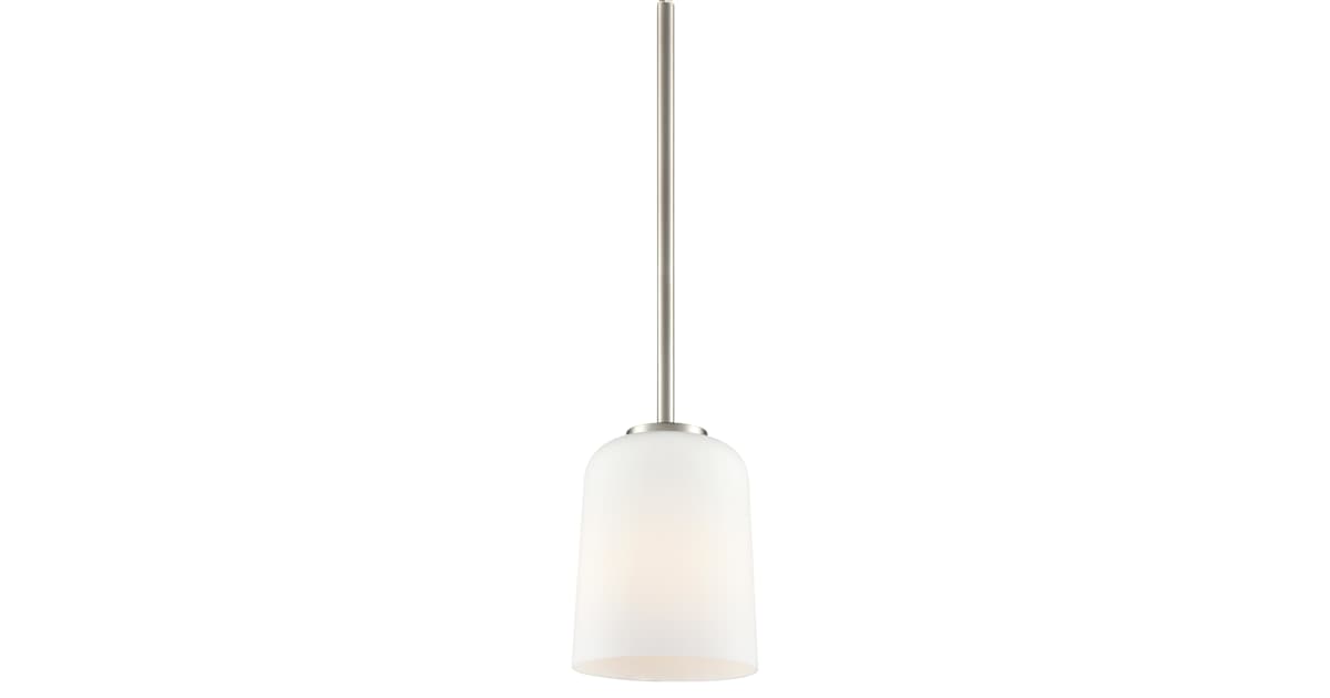 Millennium Lighting 214001-BN Laphia 5" Wide Mini Pendant | Ferguson Home